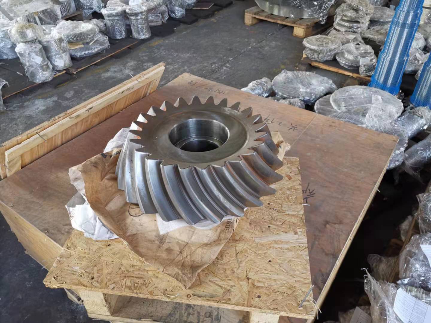 Cone Crusher Gear - Qiming Machinery