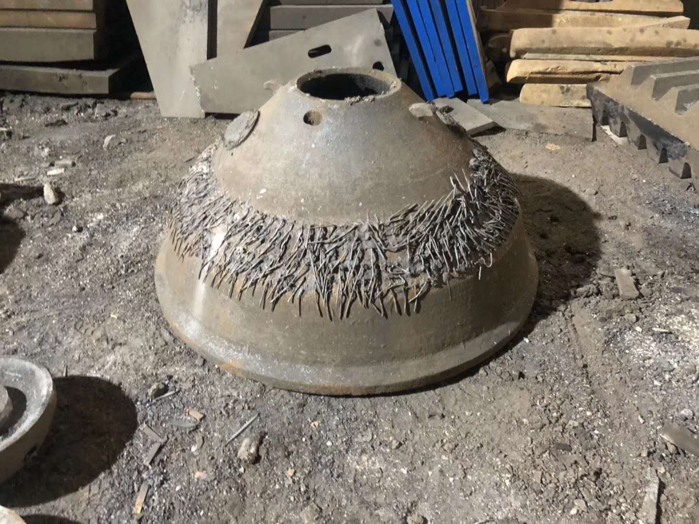 TIC Insert Crusher Wear Parts - Qiming Machinery