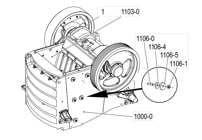 Exchange and Install Jaw Crusher Cheek Plates - Qiming Machinery