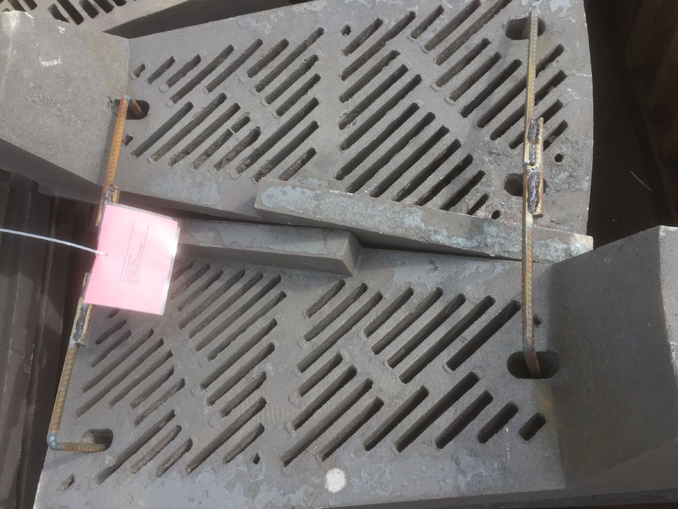 AG/SAG Mill Liners For Popular Mill Plants From China Foundry