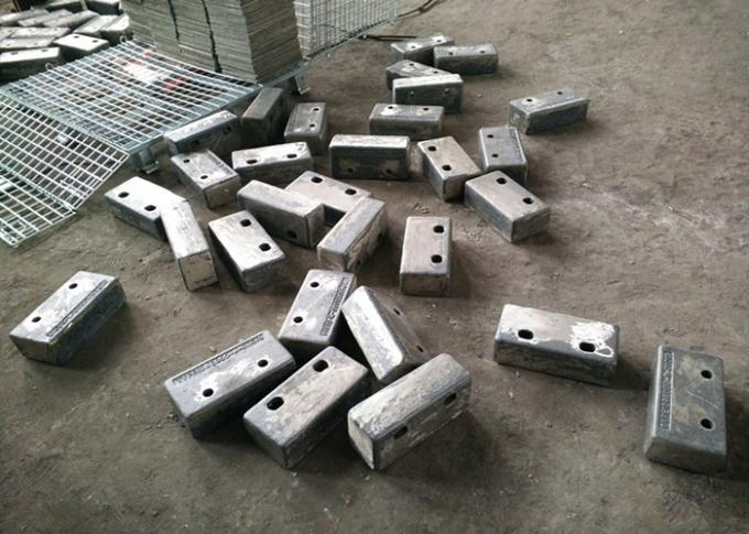 Ni-Hard Mill Liners For Cement Industry From Qiming Machinery